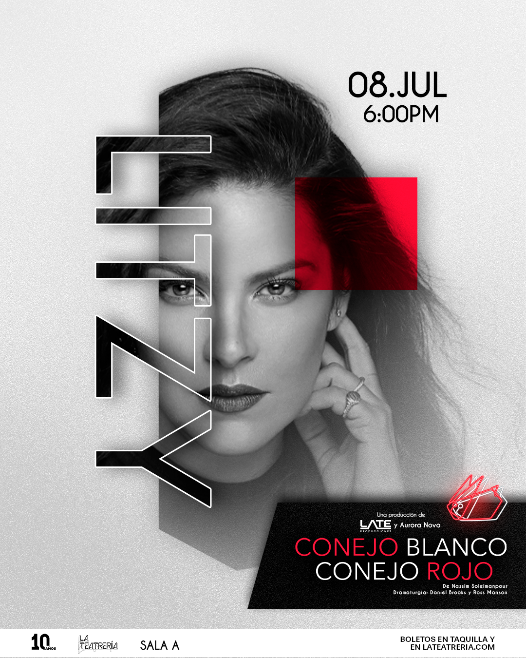 Conejo Blanco, Conejo Rojo regresa a la Teatrería – M C P