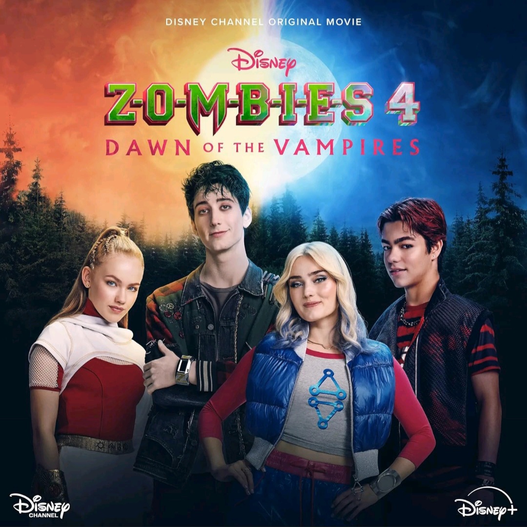 Zombies 4: El Origen de los Vampiros estrena en Disney+ – M C P