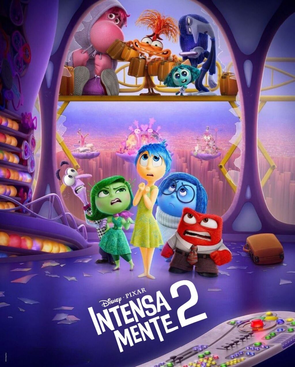 Conoce las nuevas emociones de IntensaMente 2 – M C P