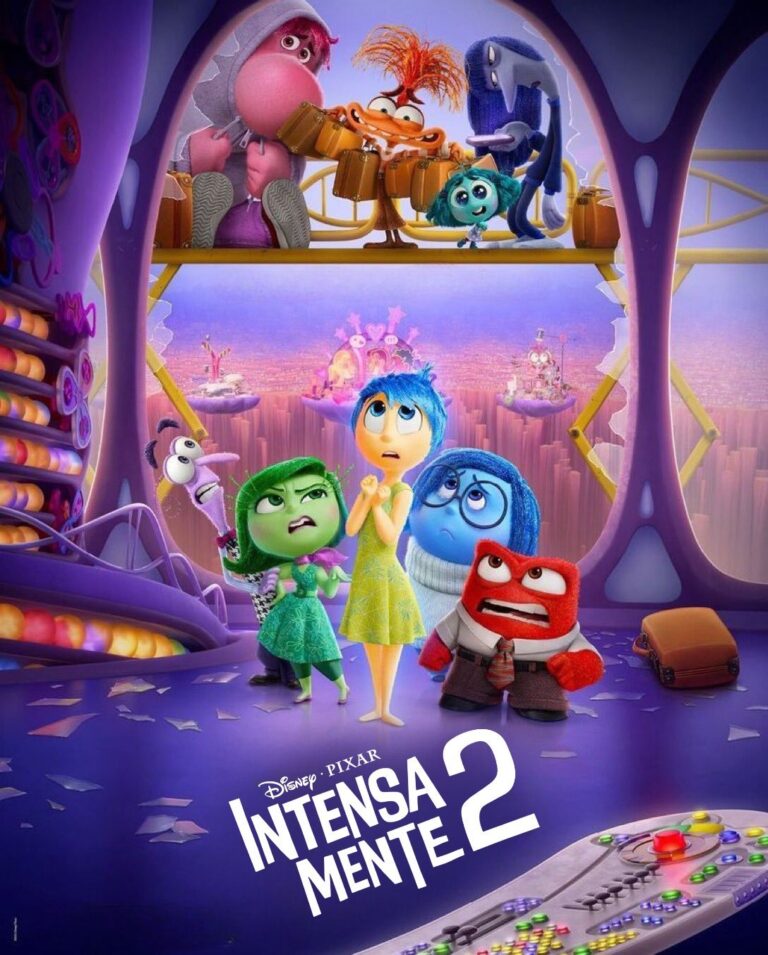 Conoce las nuevas emociones de IntensaMente 2 – M C P