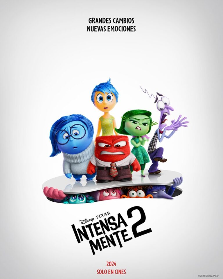 Conoce las nuevas emociones de IntensaMente 2 – M C P