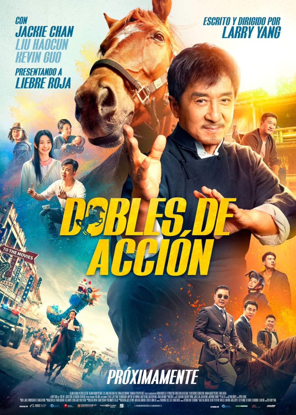 Jackie Chan protagoniza Dobles de Acción – M C P
