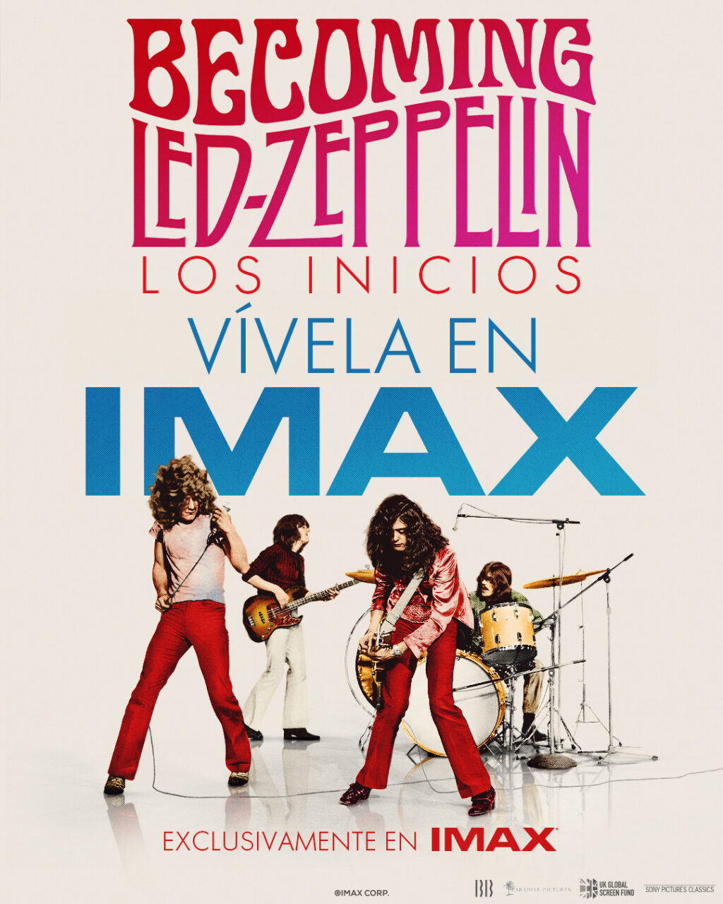 Becoming Led Zeppelin: Los Inicios llegará en exclusiva a salas IMAX ...
