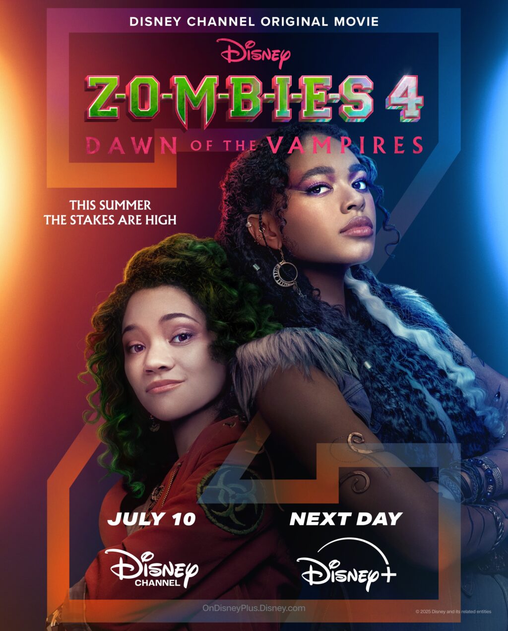 Zombies 4: El Origen de los Vampiros llega a Disney+ – M C P