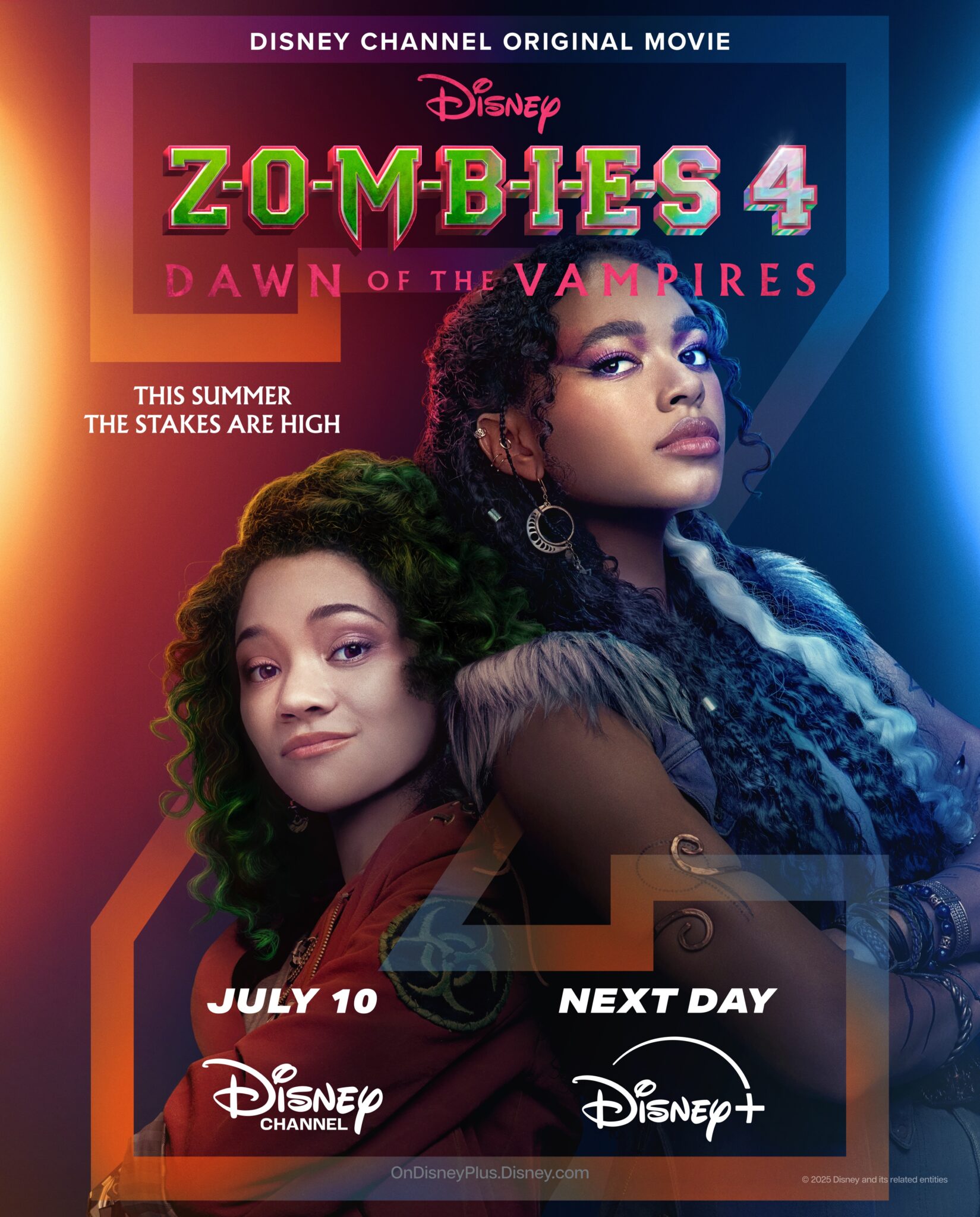 Zombies 4: El Origen de los Vampiros llega a Disney+ – M C P