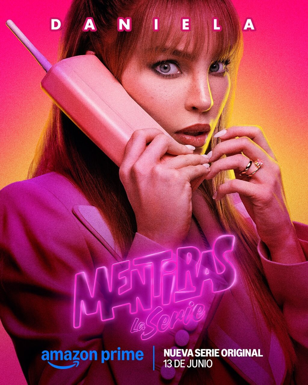 Prime Video presenta Mentiras: La Serie, basada en la exitosa obra de ...