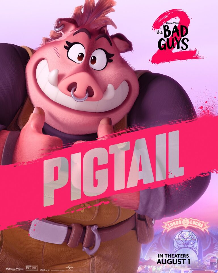 Los Tipos Malos de vuelta a la maldad – M C P