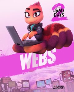 Los Tipos Malos de vuelta a la maldad – M C P