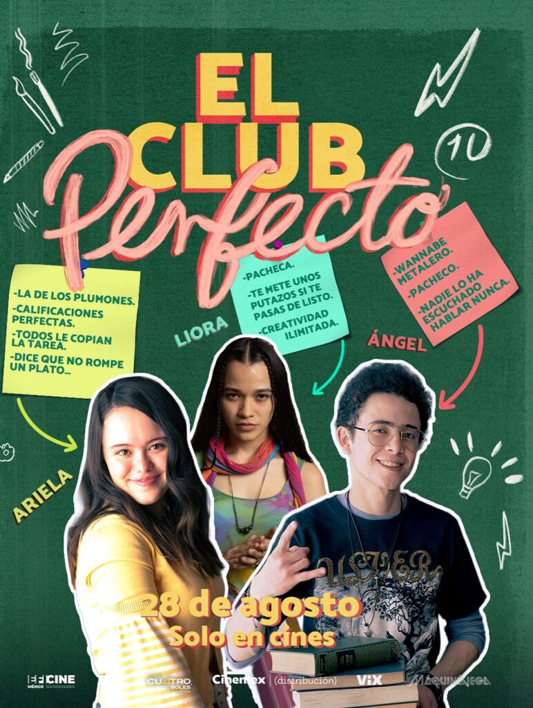 El Club Perfecto, una aventura que transformará sus vidas – M C P