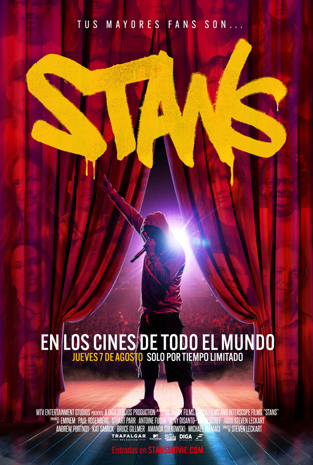 Eminem regresa a la pantalla grande de Cinépolis con STANS – M C P
