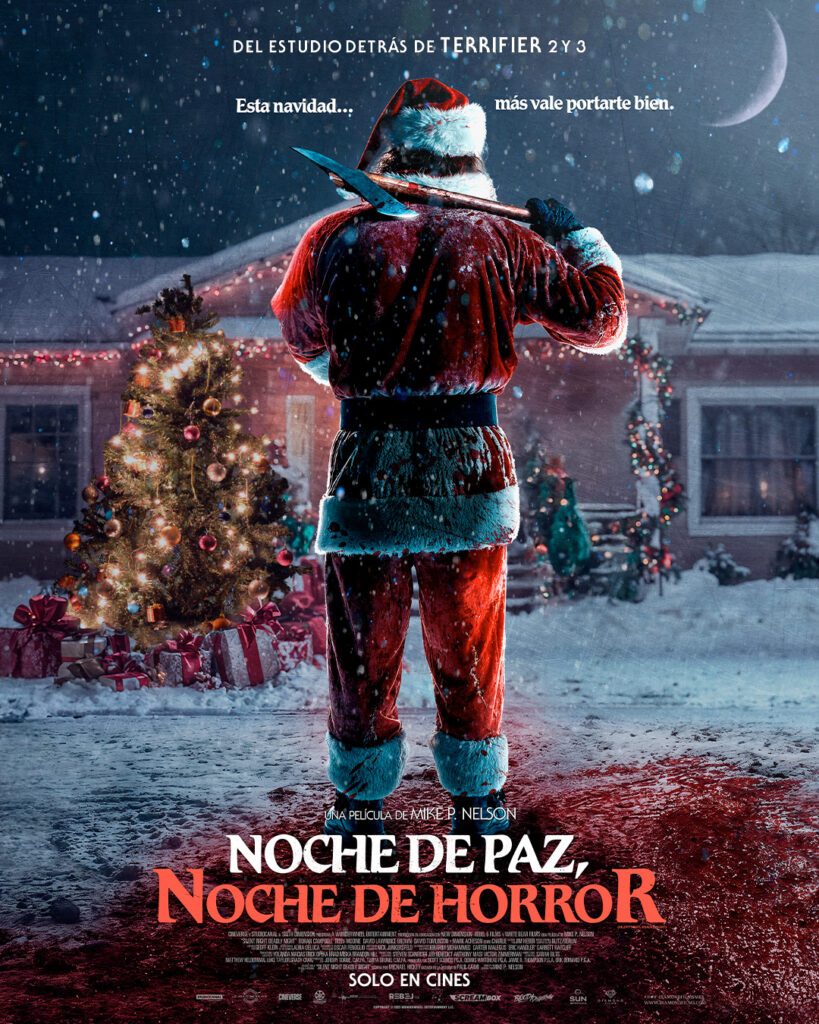 Noche de Paz, Noche de Horror, sangre, venganza y humor oscuro – M C P