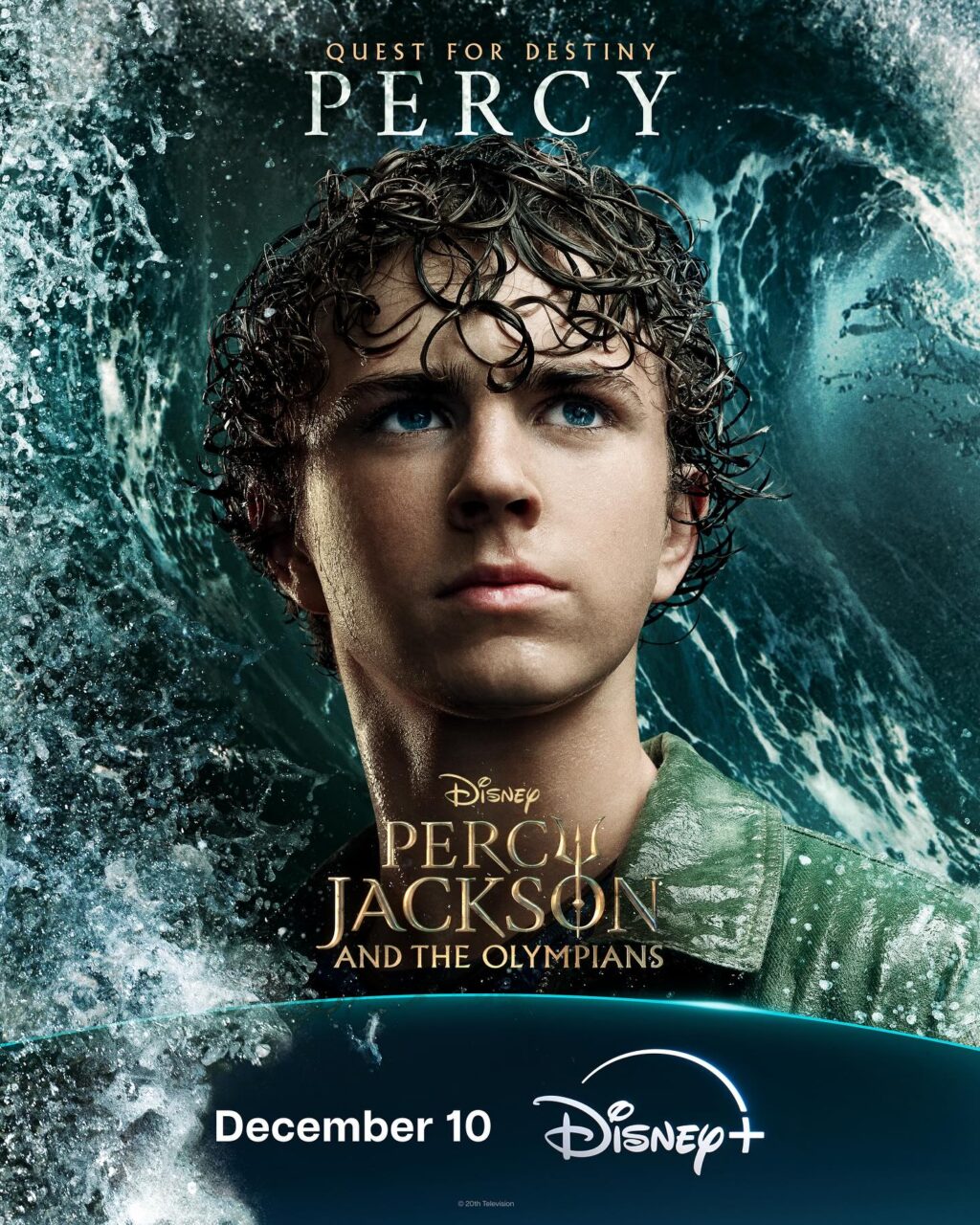 La segunda temporada de Percy Jackson y los Dioses del Olimpo llega en ...